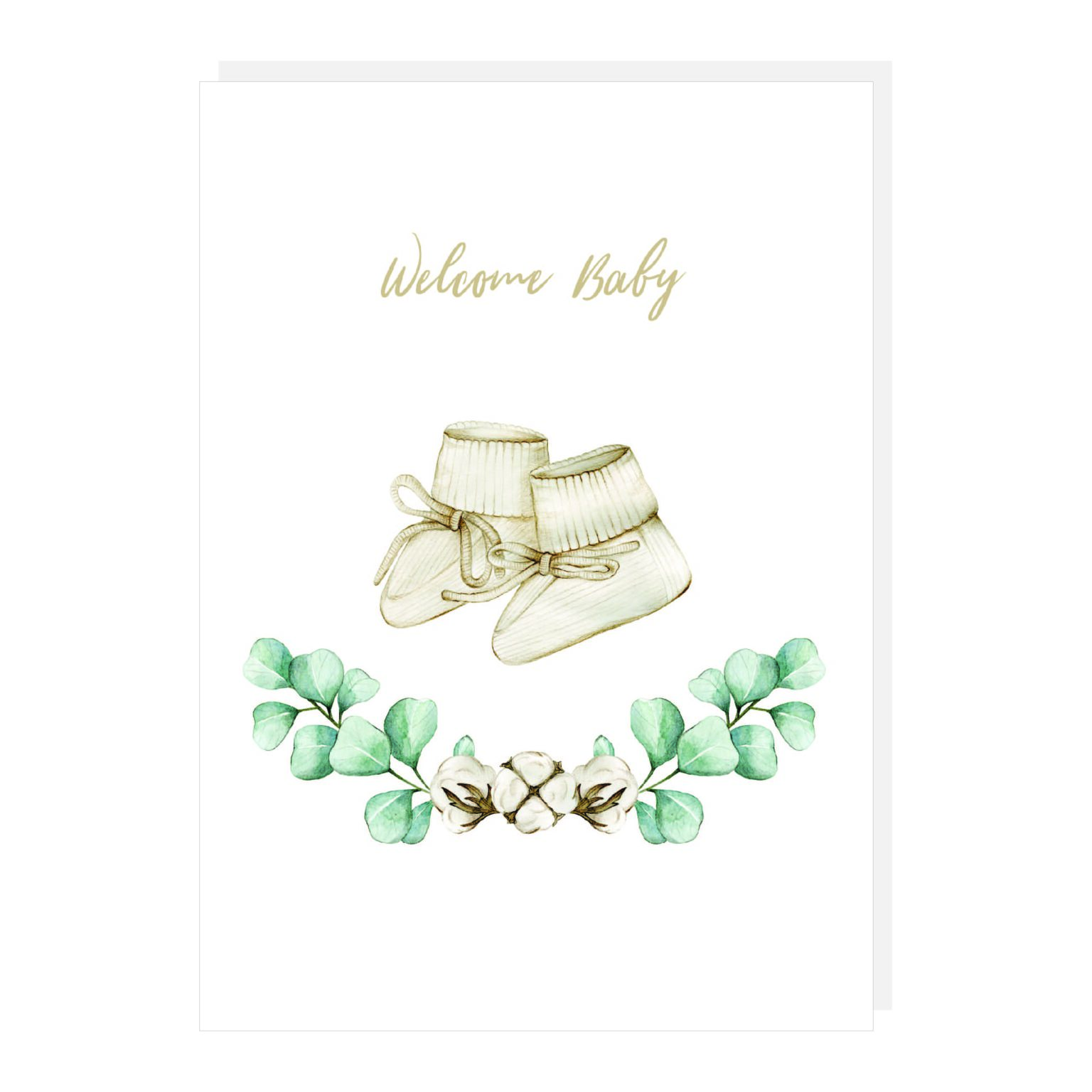 Čestitka Welcome Baby - izzie.si